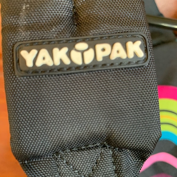 Yak Pak | Bags | Colorful Full Size Yak Pak Backpack | Poshmark